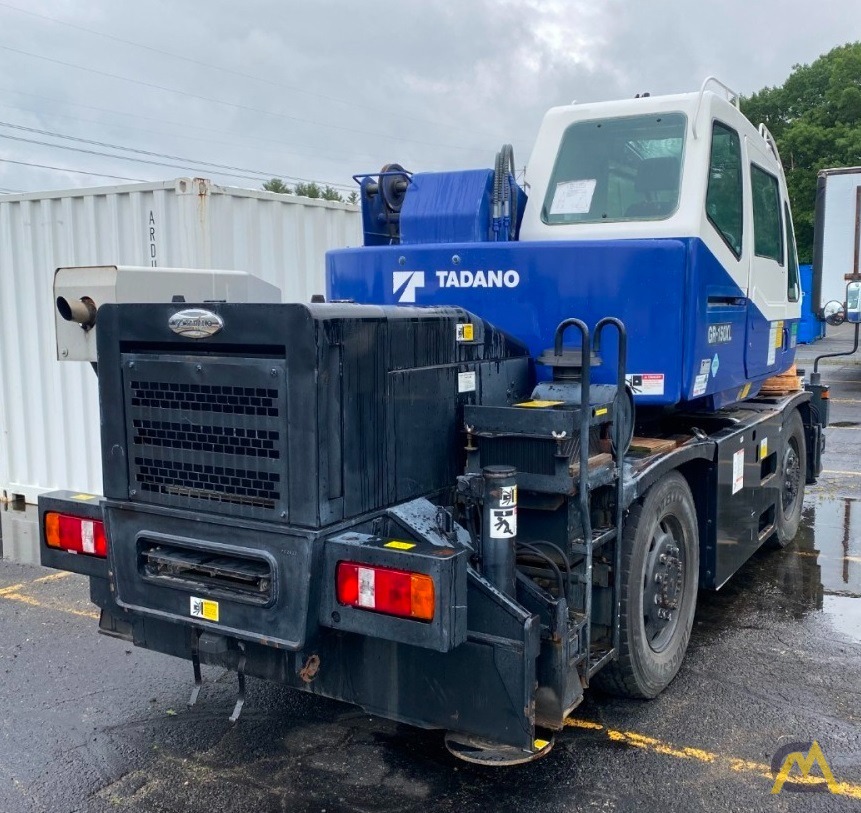 2015 Tadano GR-150XL-1 15-Ton Rough Terrain Crane For Sale Hoists & Material Handlers 30558 ...