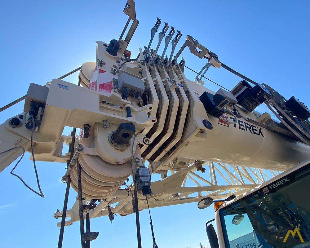 2015 Terex Demag AC 100-4L 120-Ton All Terrain Crane For Sale Hoists ...