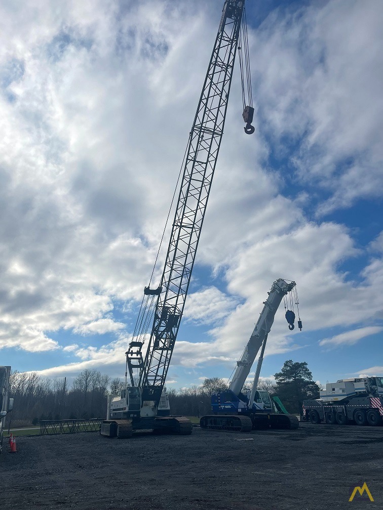 2015 Terex HC 110 110-Ton Lattice Boom Crawler Crane; CranesList ID ...