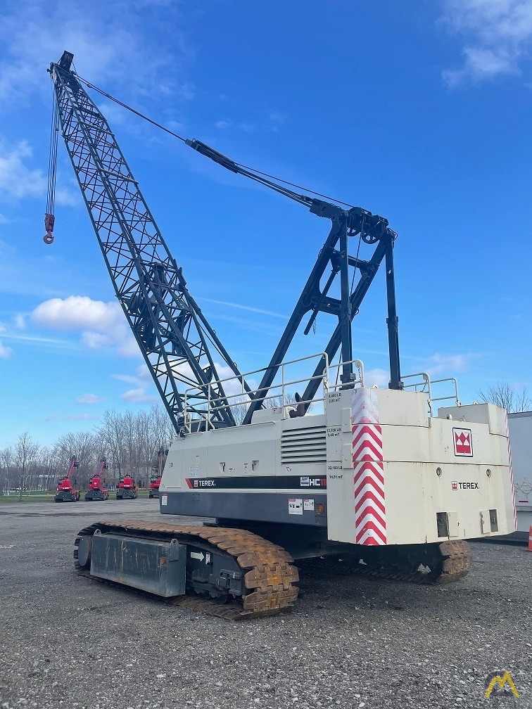 2015 Terex HC 110 110-Ton Lattice Boom Crawler Crane; CranesList ID ...