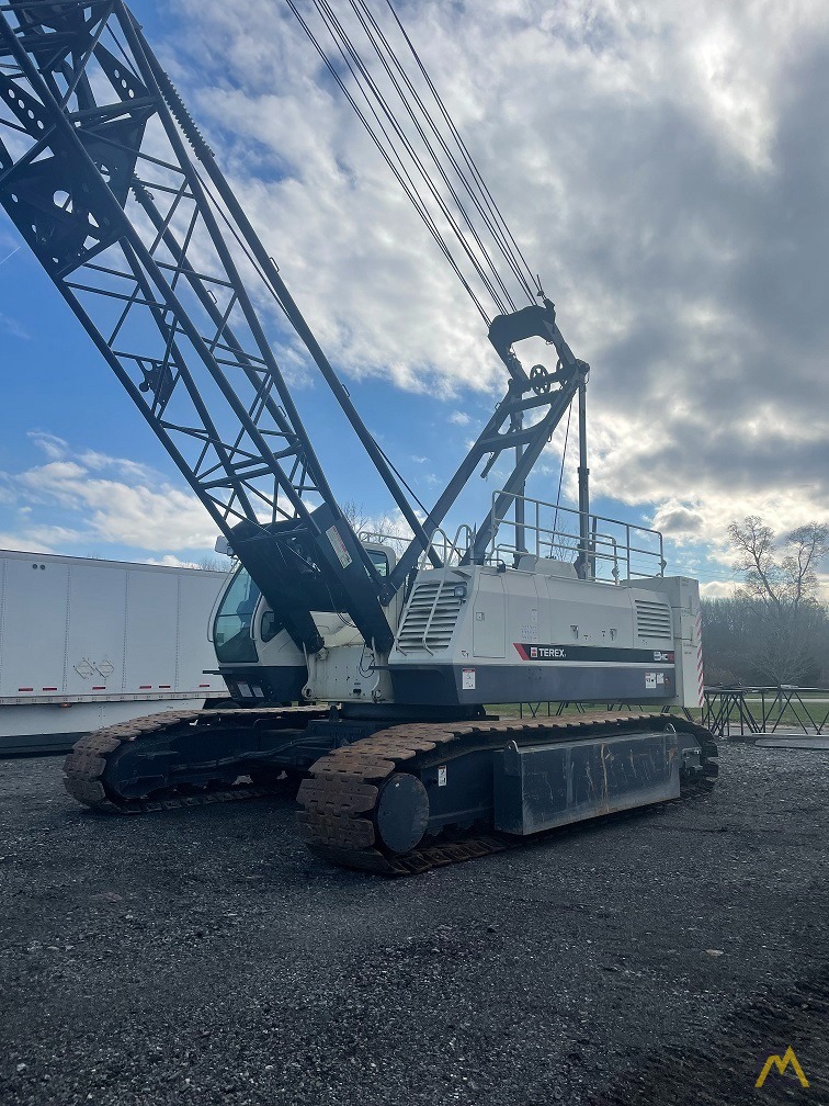 2015 Terex HC 110 110-Ton Lattice Boom Crawler Crane; CranesList ID ...