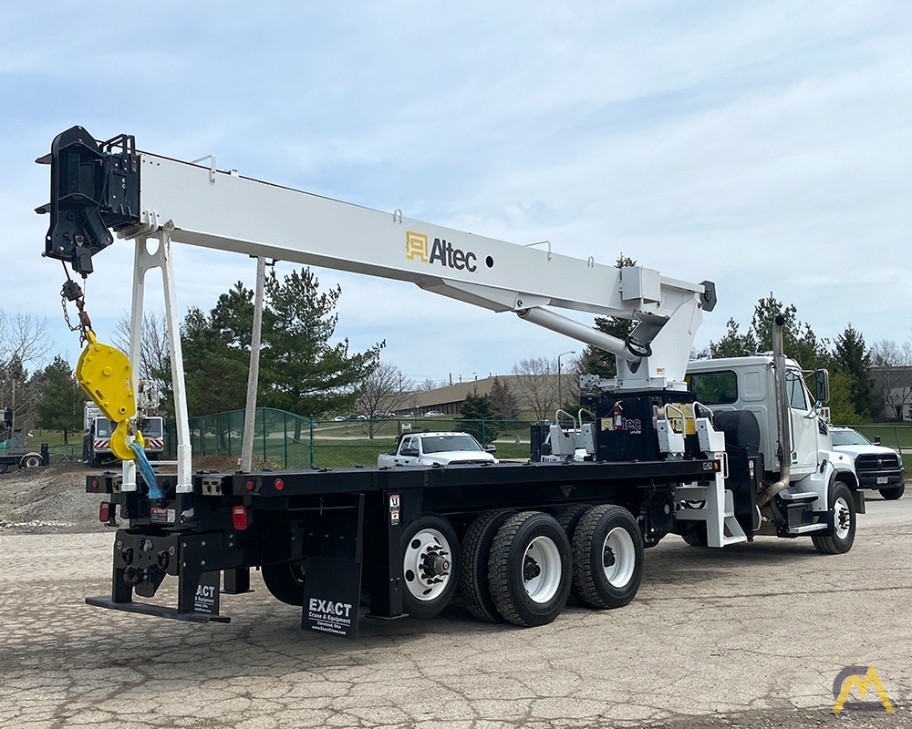 2016 Altec AC23-95B 23-Ton Boom Truck Crane For Sale Trucks Hoists ...
