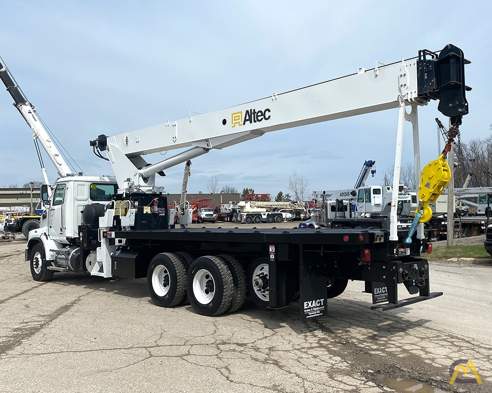 2016 Altec AC23-95B 23-Ton Boom Truck Crane For Sale Trucks Hoists ...