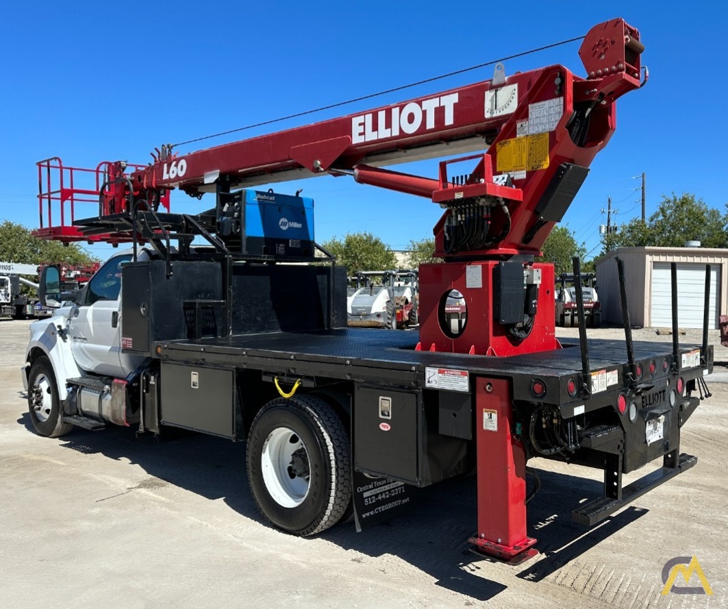 2016 Elliott L60R Aerial Bucket Truck For Sale Platforms Platform Lifts ...