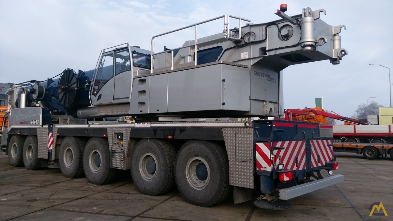 2016 Grove GMK 6300L 350-Ton All Terrain Crane For Sale Hoists ...