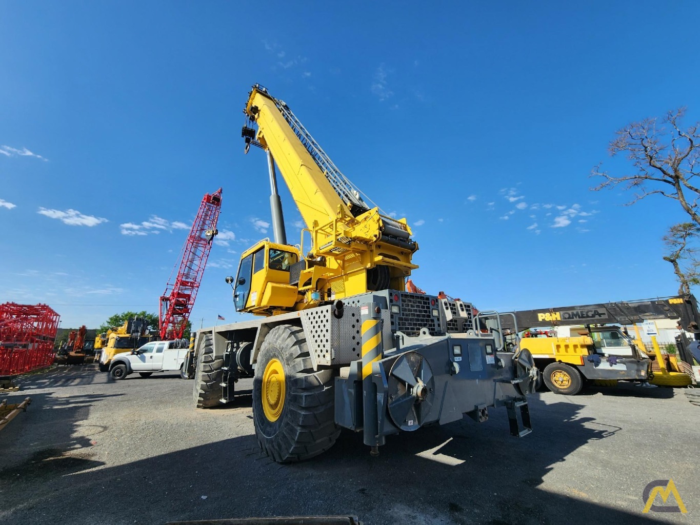 2016 Grove RT9130E-2 130-Ton Rough Terrain Crane For Sale Hoists ...