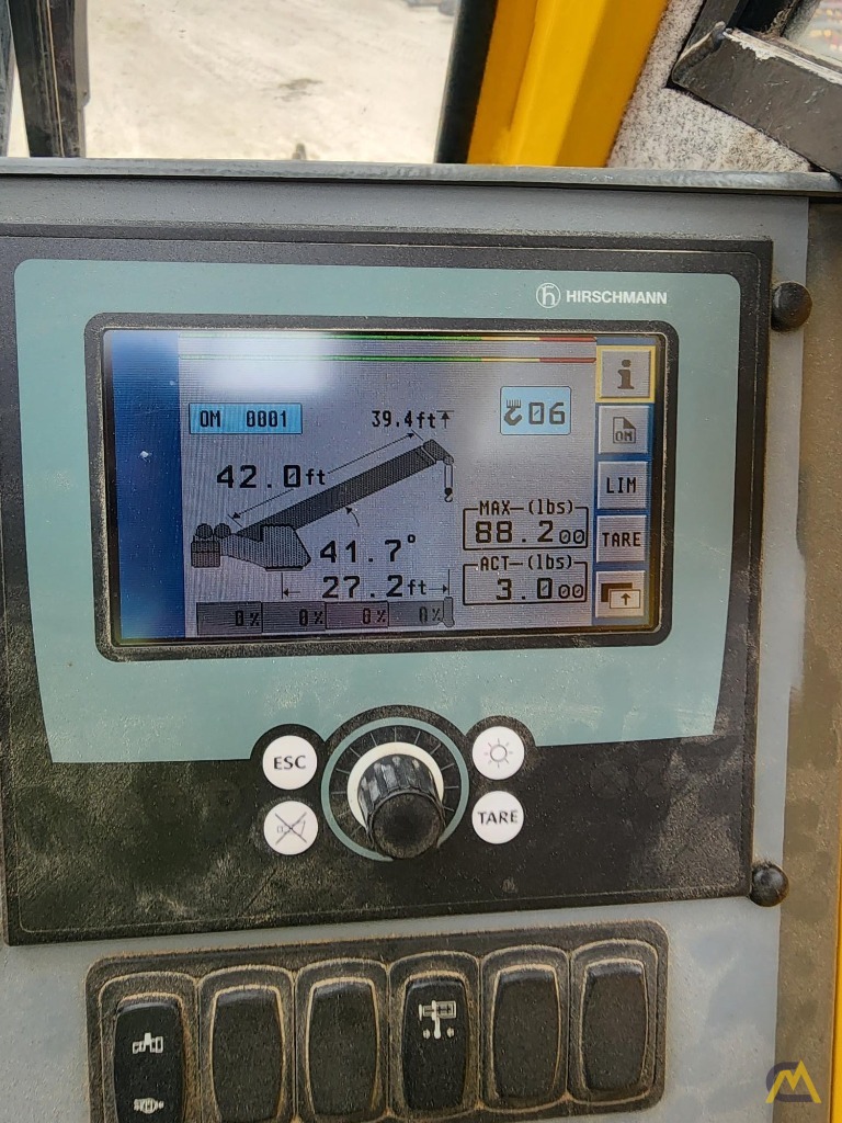 2016 Grove RT9130E-2 130-Ton Rough Terrain Crane For Sale Hoists ...