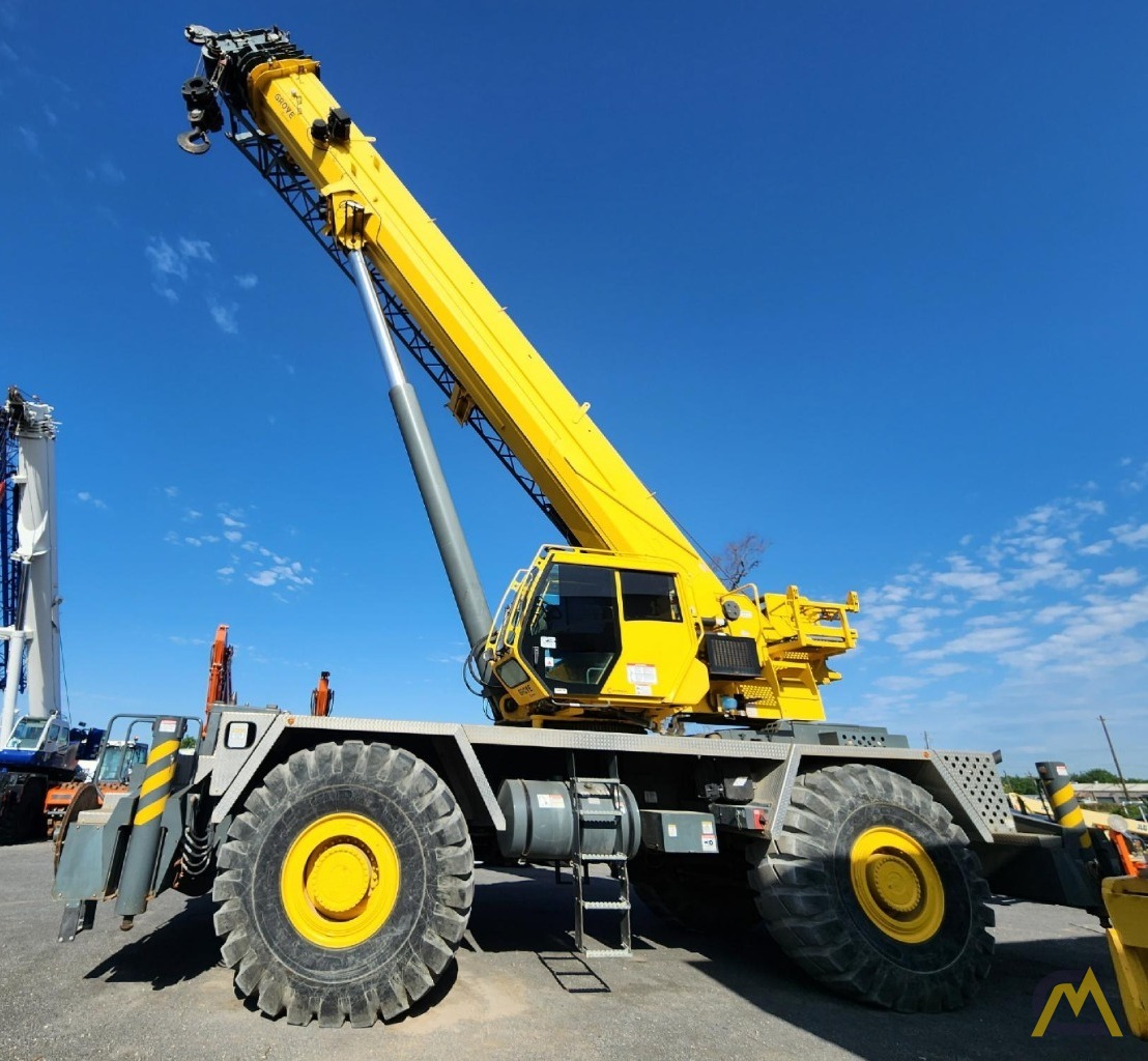 2016 Grove RT9130E-2 130-Ton Rough Terrain Crane For Sale Hoists ...