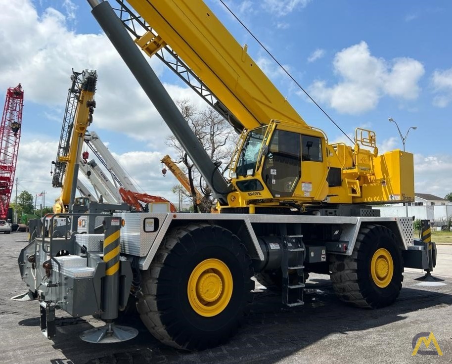 2016 Grove RT9130E-2 130-Ton Rough Terrain Crane For Sale Hoists ...