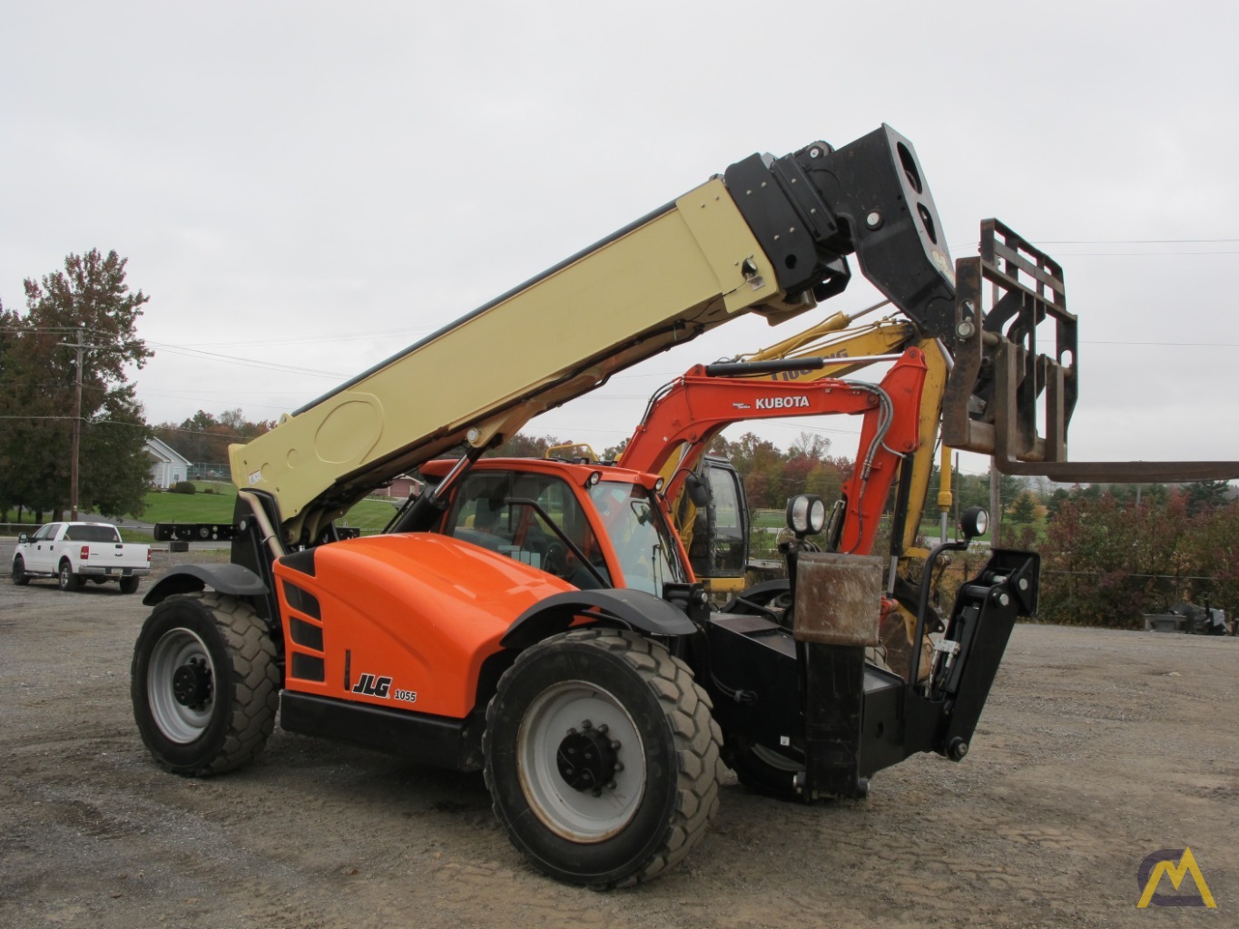 2016 JLG 1055 Telehandler For Sale Telehandlers Forklifts & Lift Trucks ...