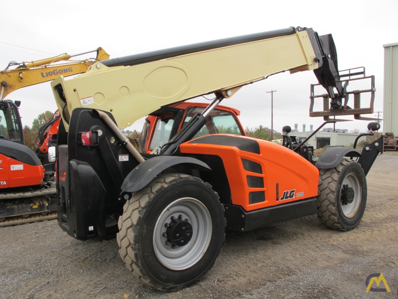2016 JLG 1055 Telehandler For Sale Telehandlers Forklifts & Lift Trucks ...