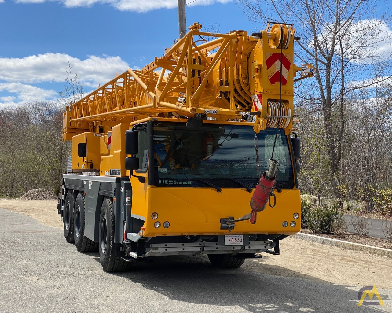 2016 Liebherr LTM 1060-3.1 70-Ton All Terrain Crane For Sale Hoists ...