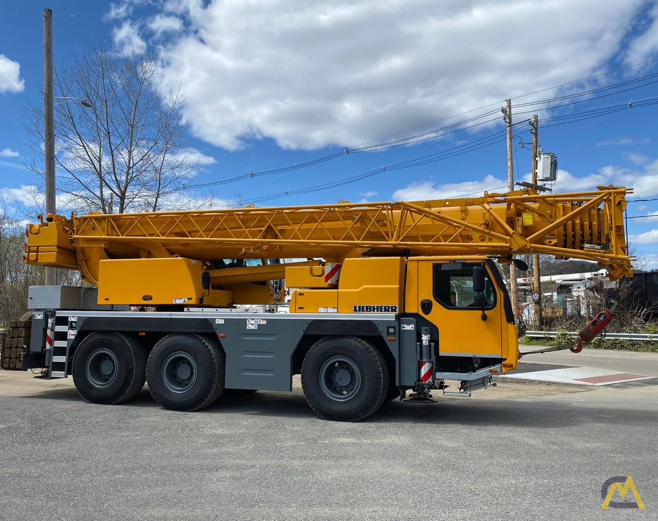 2016 Liebherr LTM 1060-3.1 70-Ton All Terrain Crane For Sale Hoists ...
