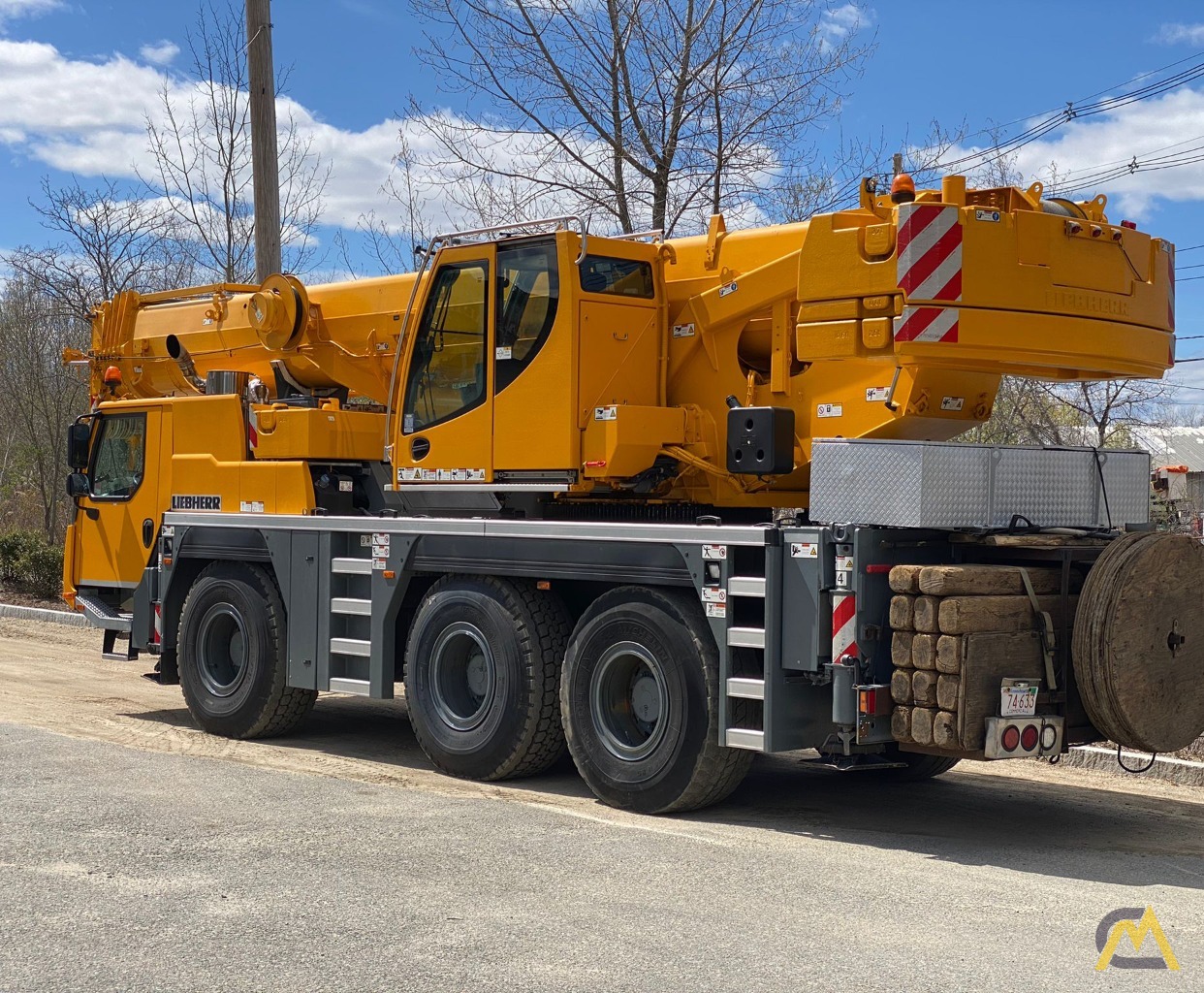 2016 Liebherr LTM 1060-3.1 70-Ton All Terrain Crane For Sale Hoists ...