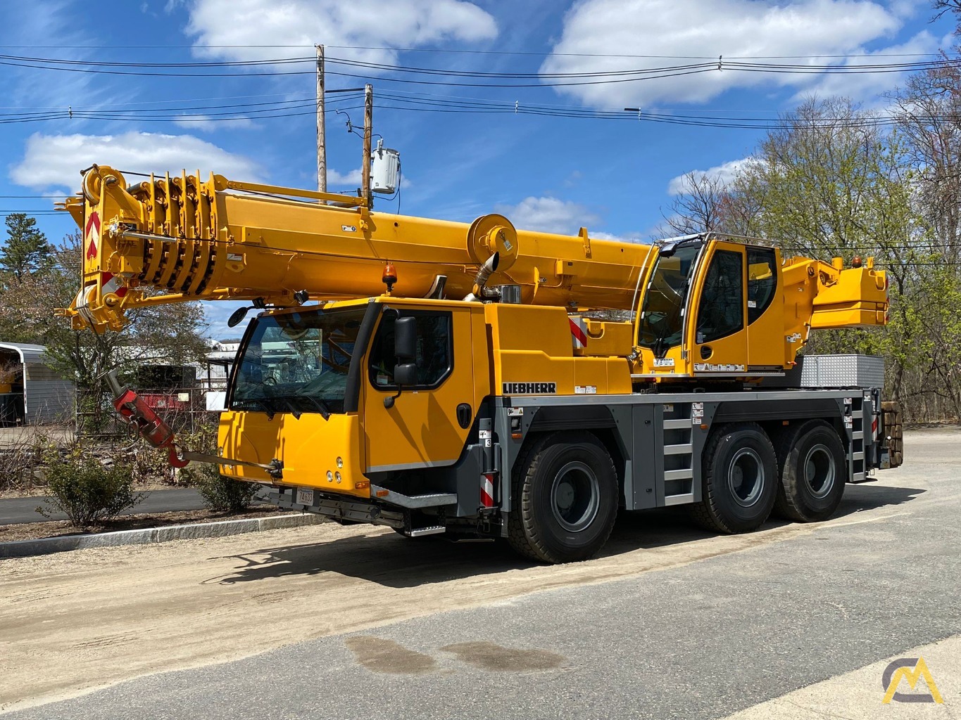 2016 Liebherr LTM 1060-3.1 70-Ton All Terrain Crane For Sale Hoists ...