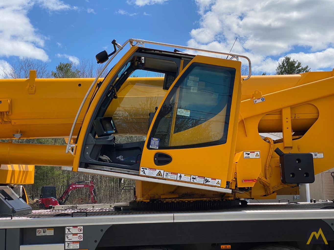 2016 Liebherr LTM 1060-3.1 70-Ton All Terrain Crane For Sale Hoists ...