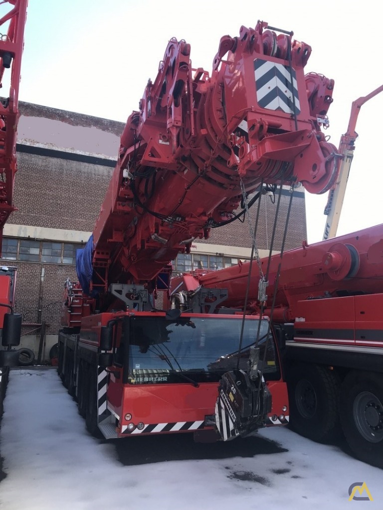 2016 Liebherr LTM 1350-6.1 400-Ton All Terrain Crane For Sale Hoists ...