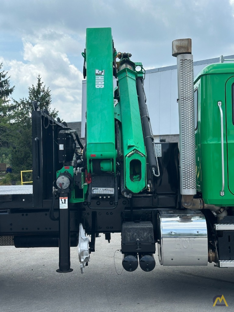Hiab 288 EP-4 HI PRO Articulating Knuckle Boom Crane on 2016 Mack GU813 For Sale Hoists ...