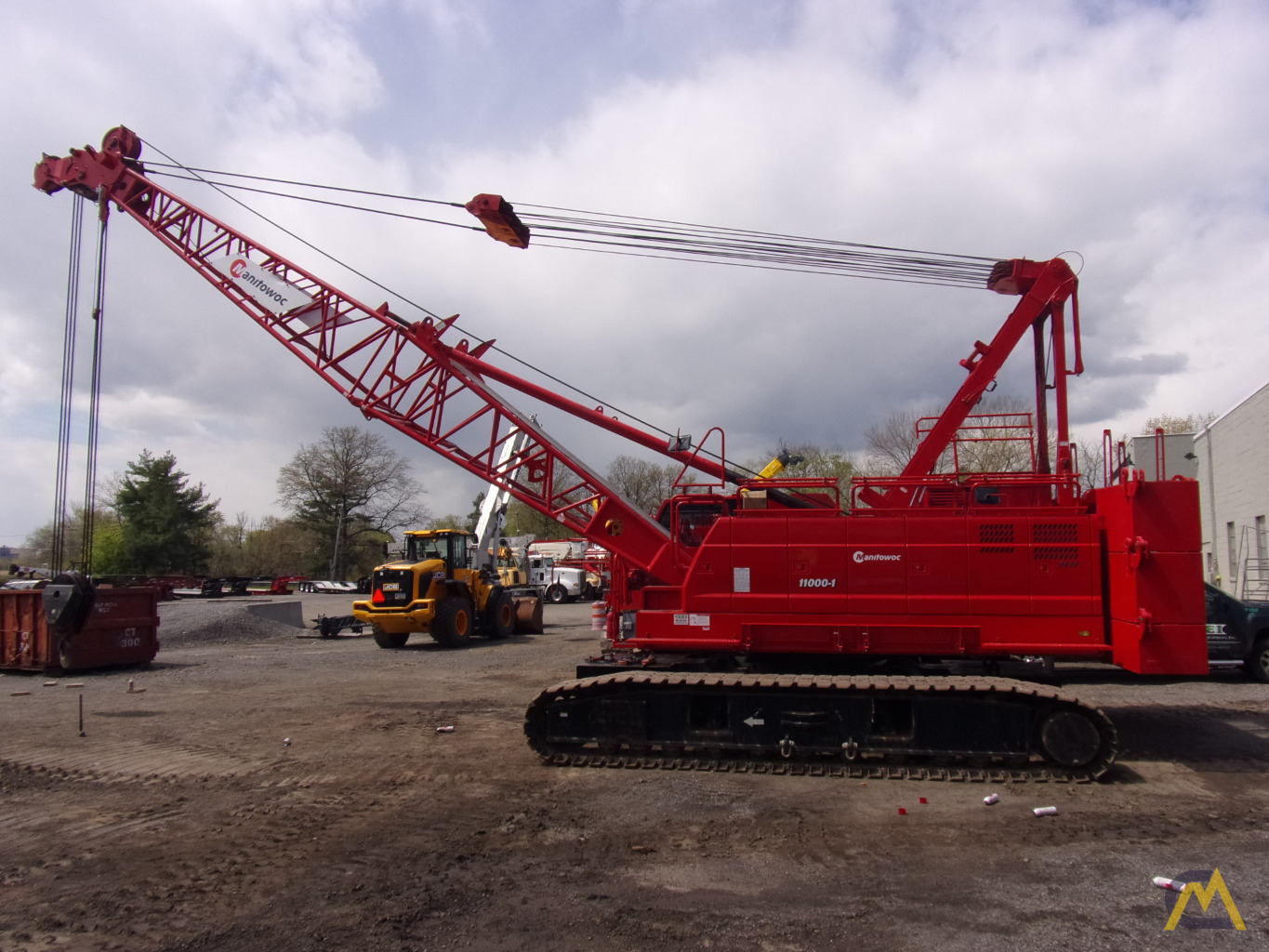 2016 Manitowoc 11000-1 110-Ton Lattice Boom Crawler Crane For Sale ...