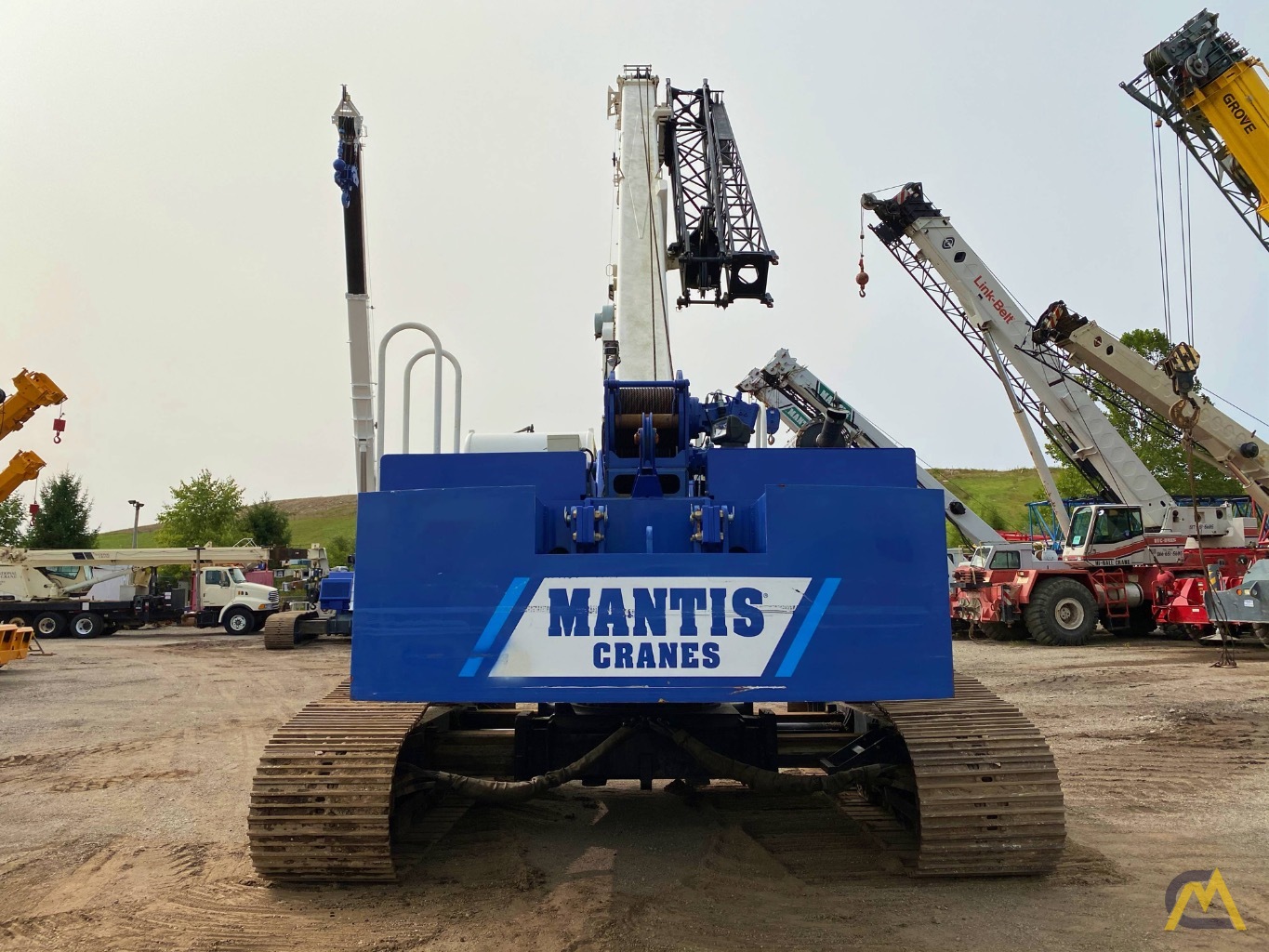 2016 Tadano Mantis 6010 30-Ton Telescopic Crawler Crane For Sale Hoists ...