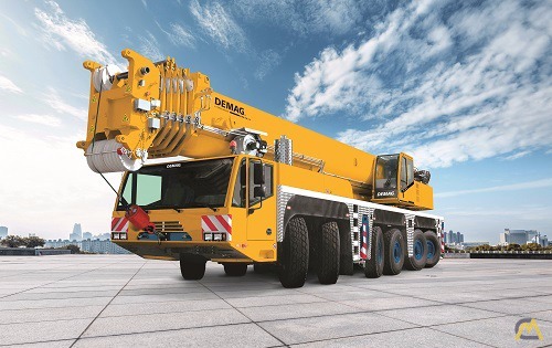 2017 Demag AC350-6 For Sale All Terrain Cranes Hoists & Material ...