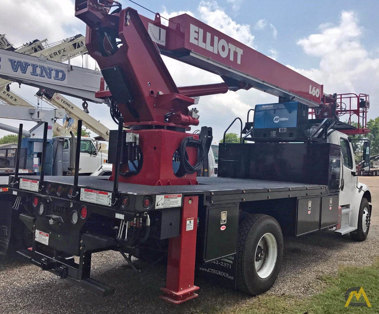 2017 ELLIOTT L60R For Sale Elliott Bucket Truck Aerial Platforms ...