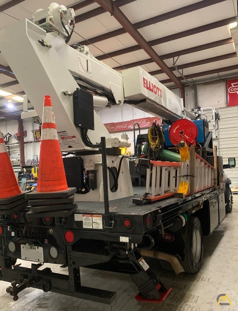 2017 Elliott M43R Aerial Bucket Triuck For Sale Truck Platforms ...