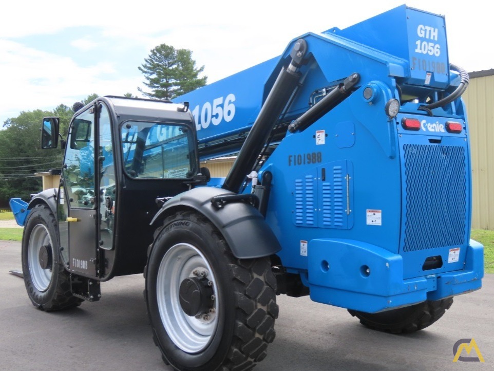 2017 Genie GTH-1056 Telehandler For Sale Telehandlers Forklifts & Lift ...