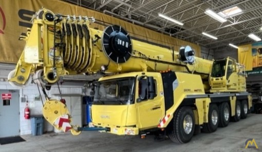 2017 Grove GMK5150L 150-Ton All Terrain Crane For Sale Hoists ...