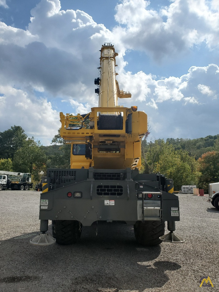 2017 Grove GRT8100 100-Ton Rough Terrain Crane For Sale & Material ...