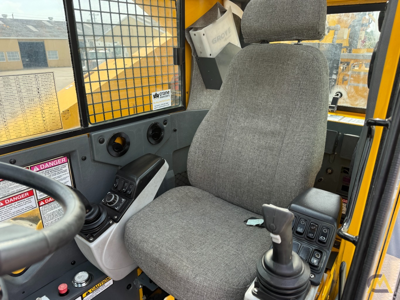 2017 Grove GRT8100 Rough Terrain Crane For Sale Hoists & Material ...