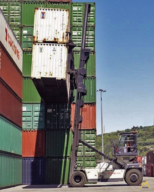 2017 KONECRANES E6-8 For Sale Konecranes Container Handlers Reach ...