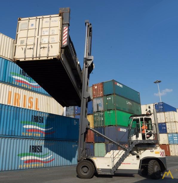 2017 KONECRANES E6-8 For Sale Konecranes Container Handlers Reach ...