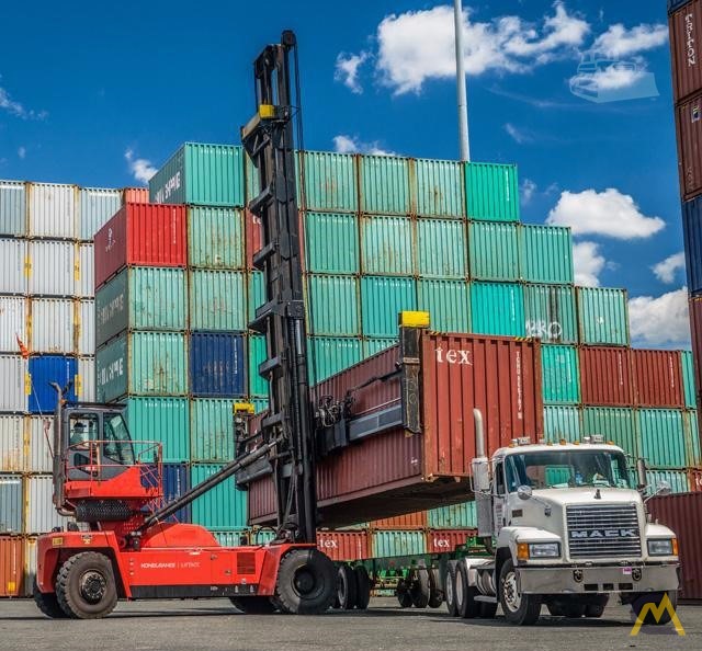 2017 KONECRANES FDC25K7DB For Sale Konecranes Container Handlers Reach ...