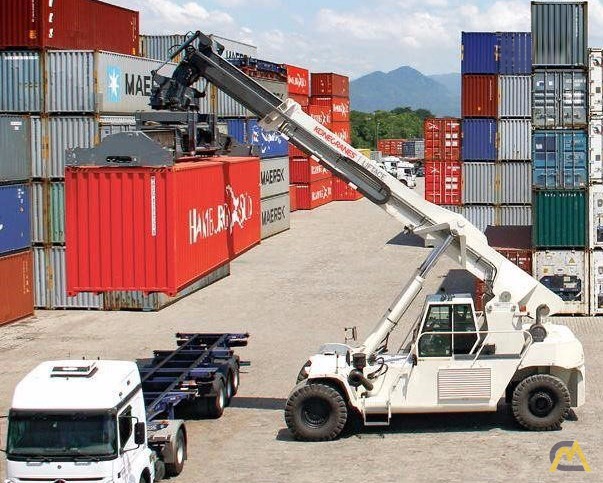 2017 KONECRANES TFC45 For Sale Konecranes Reach Stackers Port ...