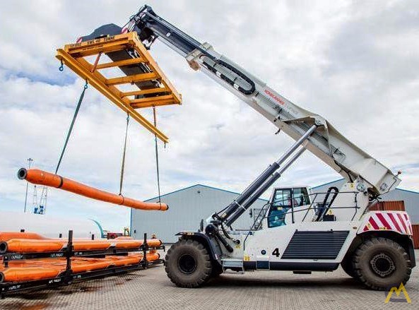 2017 KONECRANES TFC45 For Sale Konecranes Reach Stackers Port ...