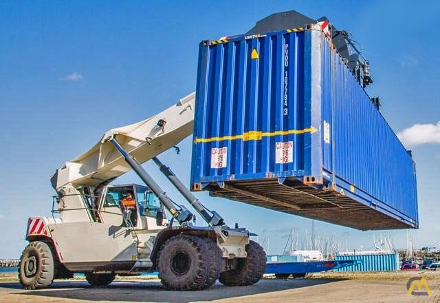 2017 KONECRANES TFC45 For Sale Konecranes Reach Stackers Port ...
