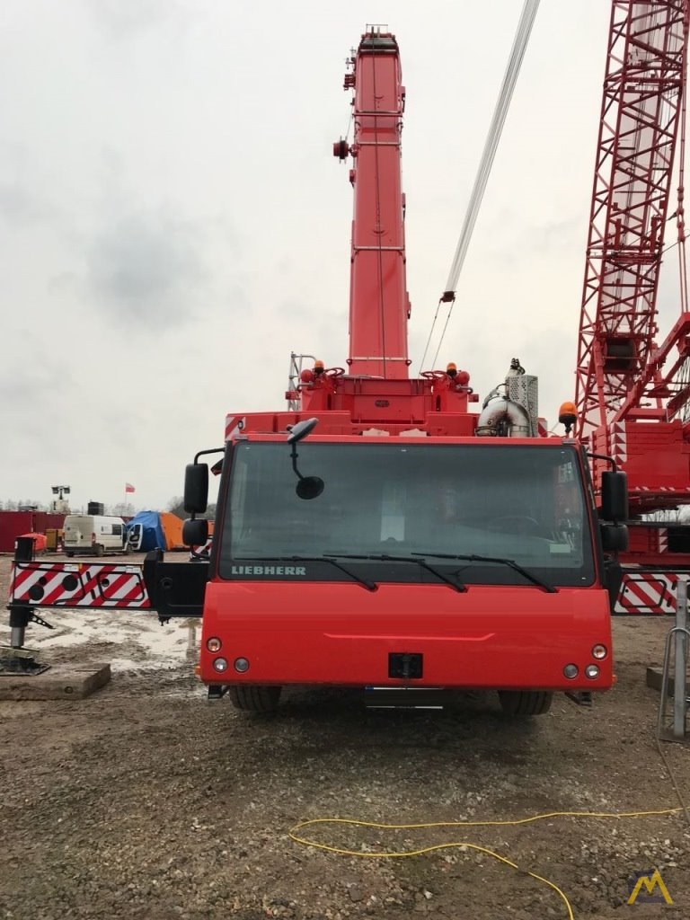 2017 Liebherr LTM1250-5.1 275-Ton All Terrain Crane For Sale Hoists ...