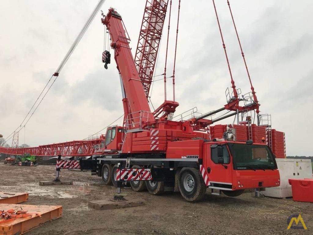 2017 Liebherr LTM 1250-5.1 300-Ton All Terrain Crane For Sale Hoists ...