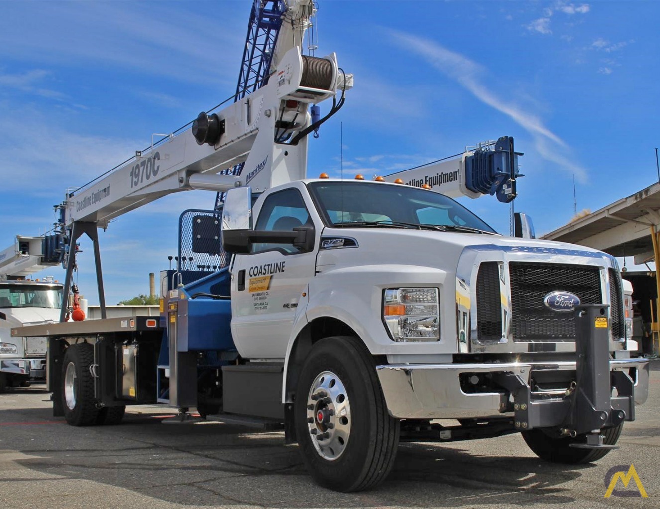 2017 MANITEX 1970C For Sale or Rent Manitex Boom Trucks Cranes Hoists ...