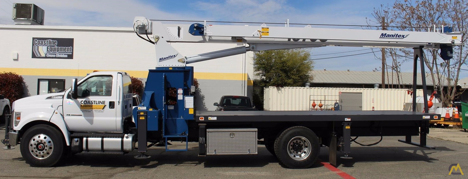 2017 MANITEX 1970C For Sale or Rent Manitex Boom Trucks Cranes Hoists ...