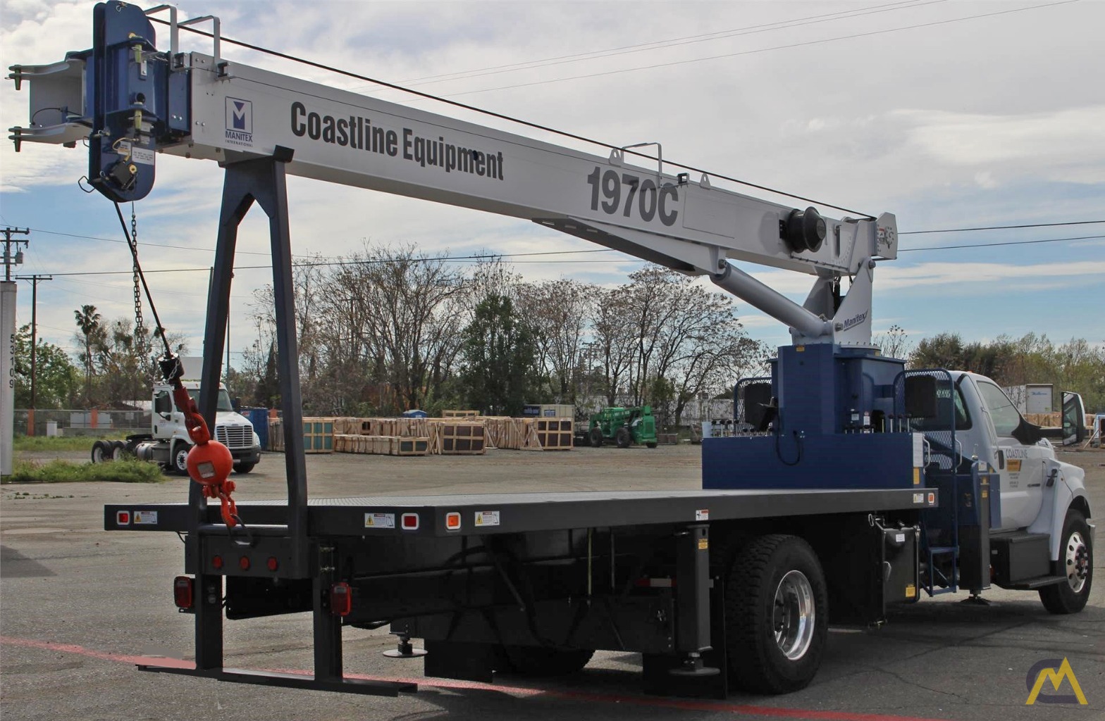 2017 MANITEX 1970C For Sale or Rent Manitex Boom Trucks Cranes Hoists ...