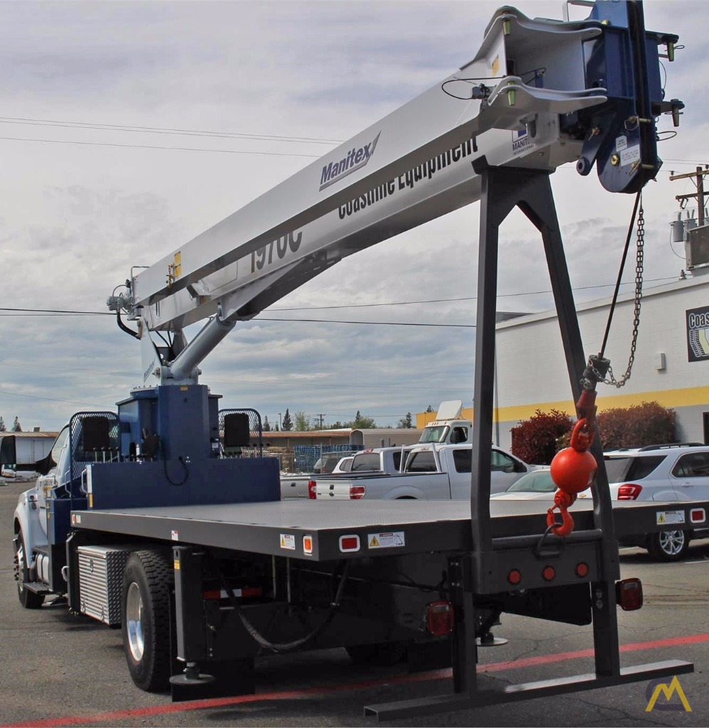 2017 MANITEX 1970C For Sale or Rent Manitex Boom Trucks Cranes Hoists ...