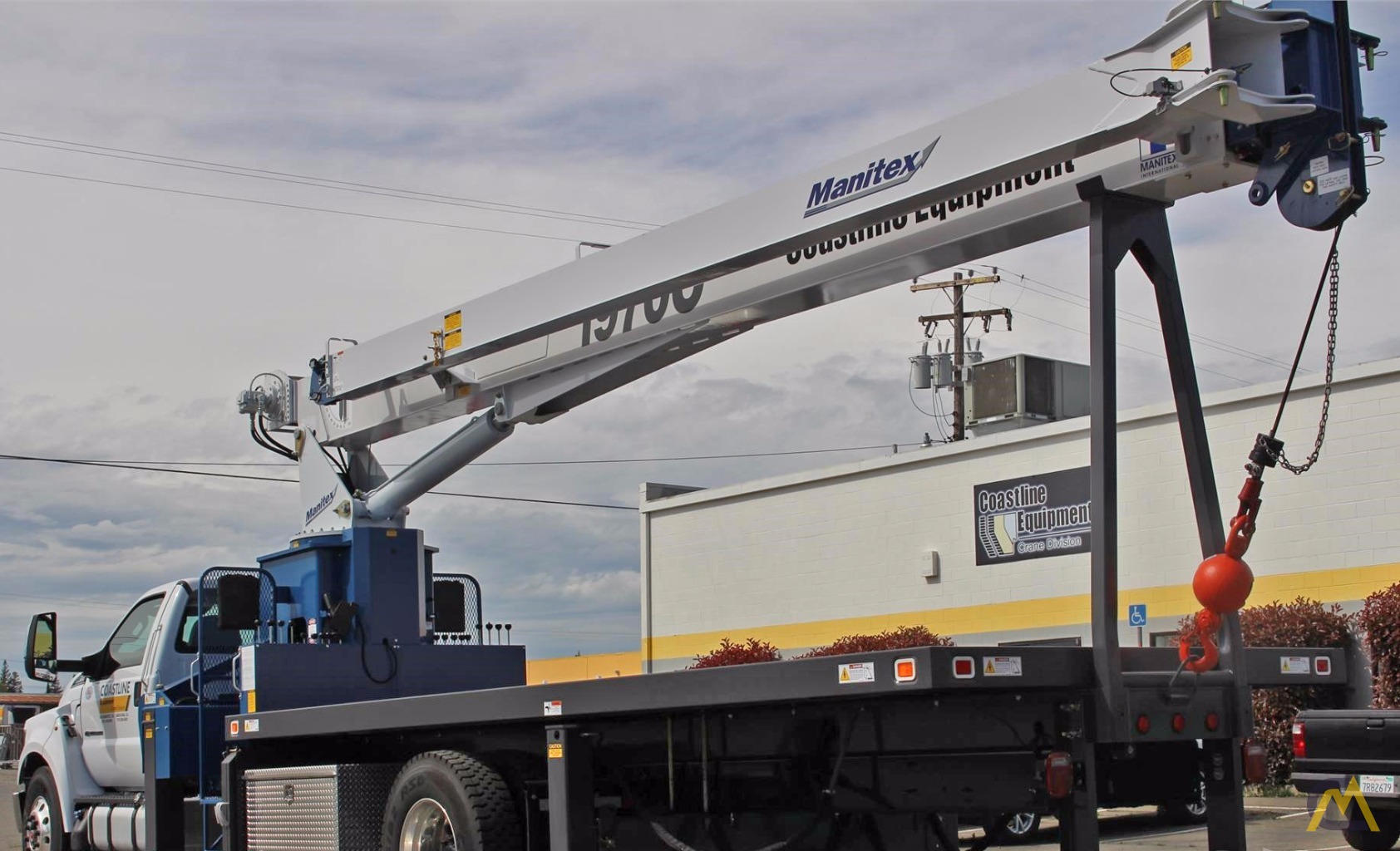 2017 MANITEX 1970C For Sale or Rent Manitex Boom Trucks Cranes Hoists ...