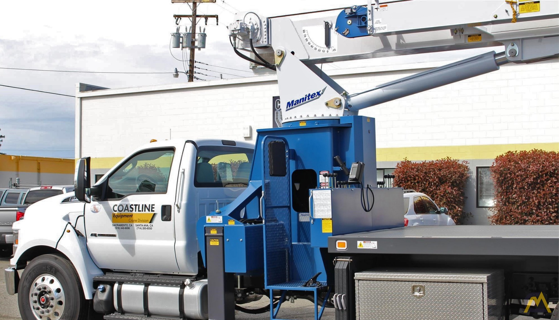 2017 MANITEX 1970C For Sale or Rent Manitex Boom Trucks Cranes Hoists ...