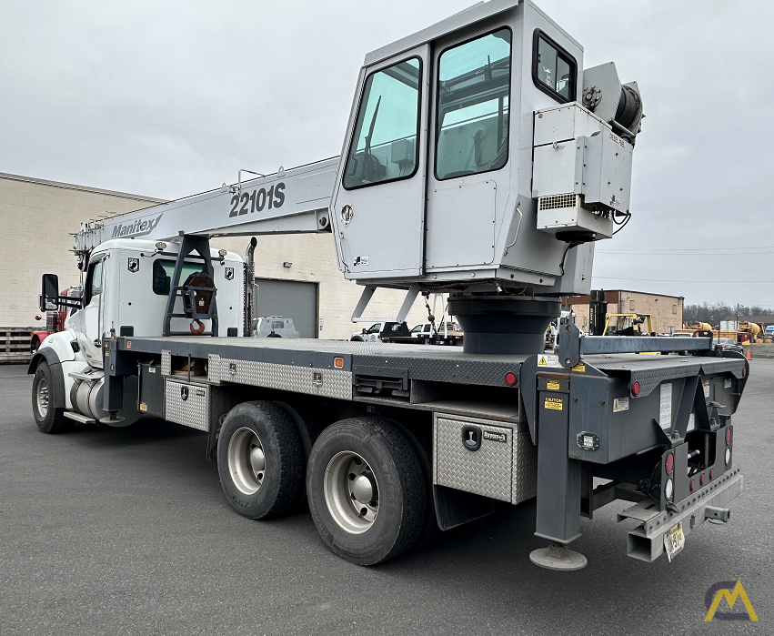 2017 Manitex 22101S 22-Ton Boom Truck Crane For Sale Trucks Hoists ...