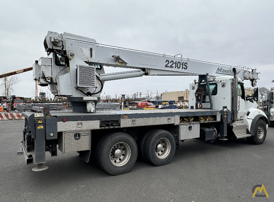 2017 Manitex 22101S 22-Ton Boom Truck Crane For Sale Trucks Hoists ...