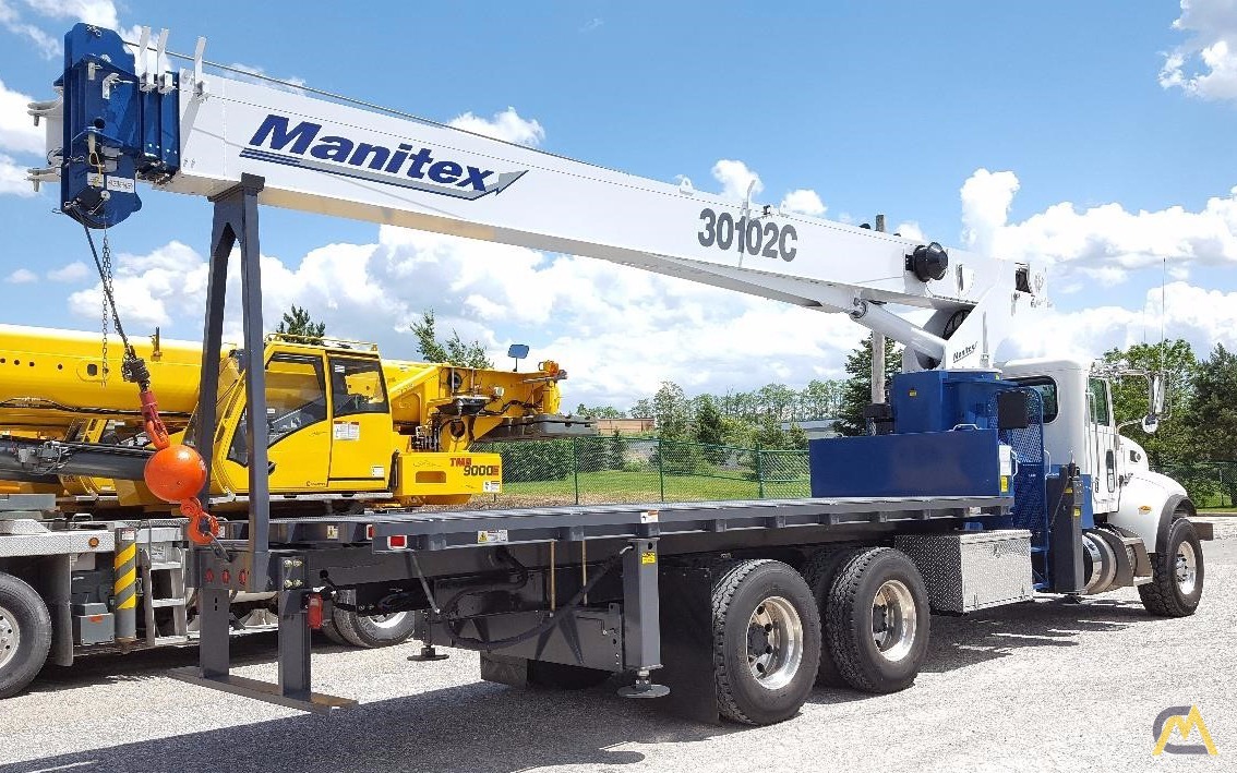 2017 MANITEX 30102C For Sale Manitex Boom Trucks Cranes Hoists ...
