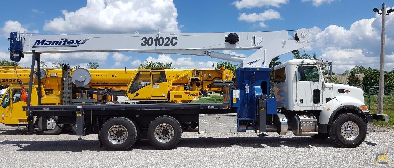 2017 MANITEX 30102C For Sale Manitex Boom Trucks Cranes Hoists ...