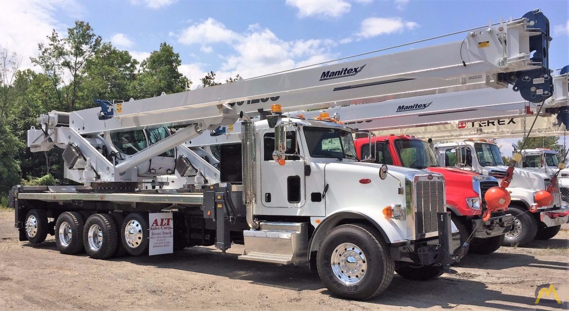 2017 MANITEX 50128S For Sale Manitex Boom Trucks Cranes Hoists ...